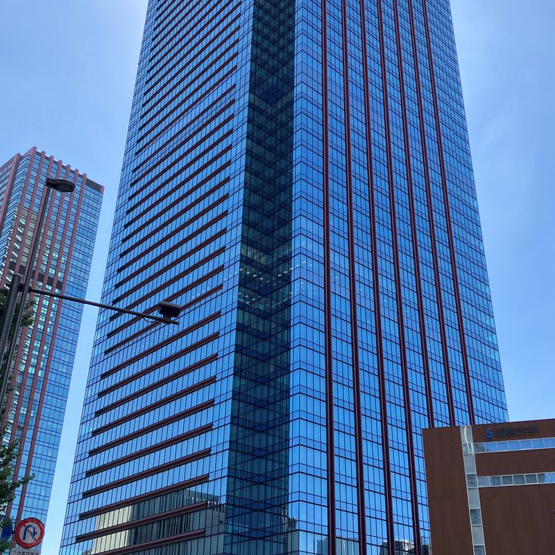 Sumitomo Fudosan Tokyo Mita Garden Tower - Skyscraper in Mita, Japan.