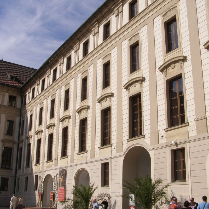 Pinacothèque du château de Prague - Musée d'art au Château de Prague ...