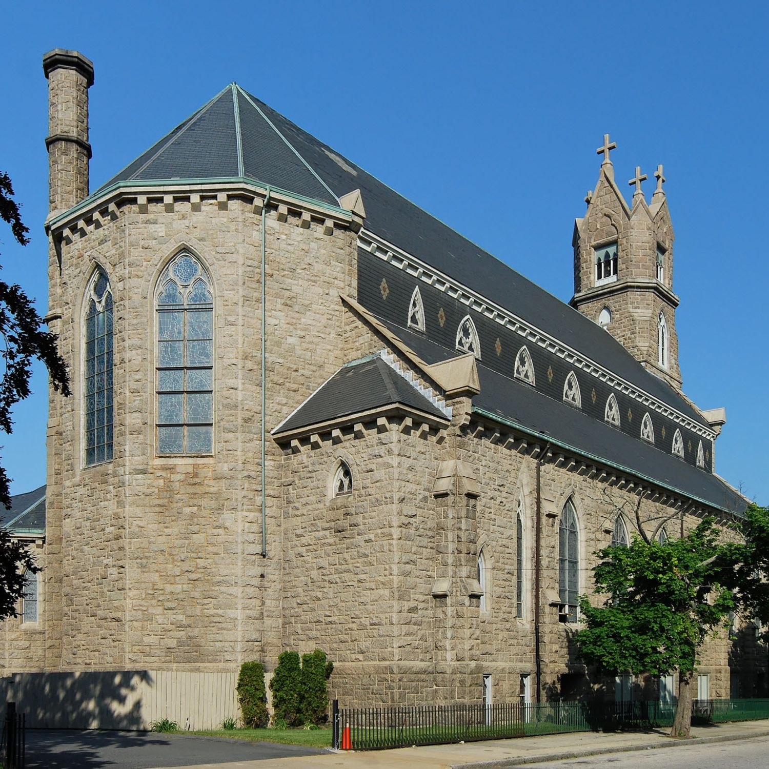 St. Patrick's Church - Catholic church in Fall River, United States