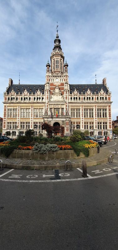 Schaerbeek - Commune administrative au nord de Bruxelles, Belgique