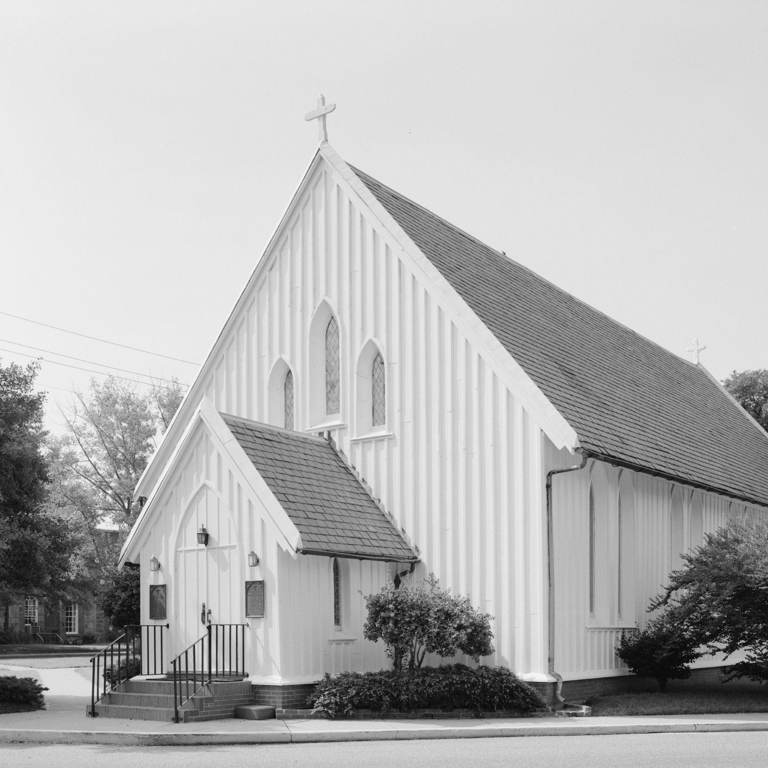 Chapel of the Centurion - Gothic revival chapel in Fort Monroe, Hampton, US