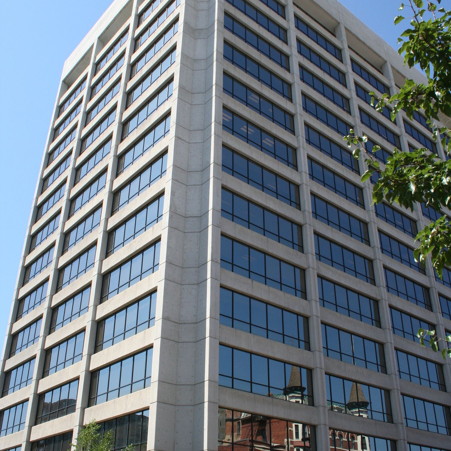 One Capital Center - Office skyscraper in downtown Boise, US
