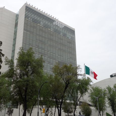 Reforma 222 - Complejo arquitectónico en Paseo de la Reforma, México