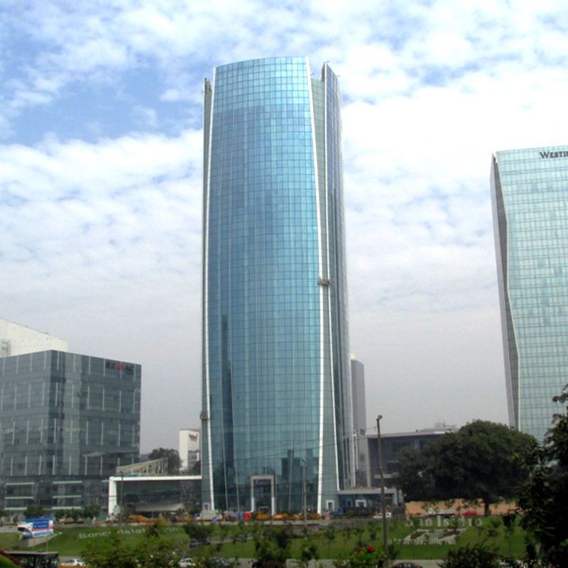 Torre Begonias - Tour de bureaux à San Isidro, Pérou.