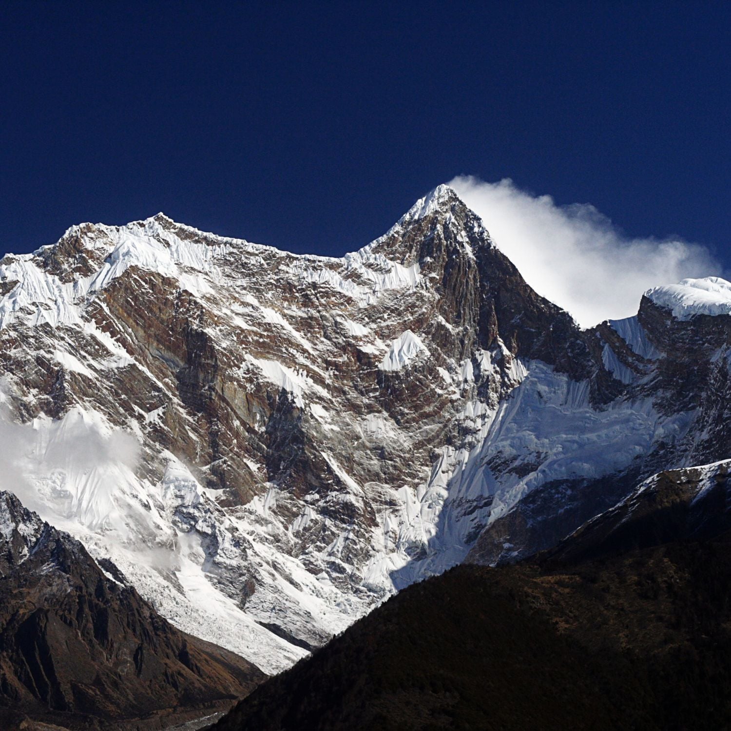 Namcha Barwa - Cumbre en Tíbet, China