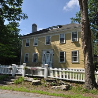 Major Reuben Colburn House - Historic house in Maine