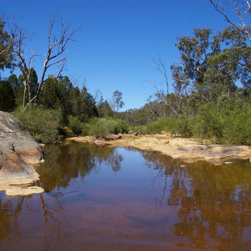 Chiltern-Mt Pilot National Park - Rezerwat przyrody w Victoria, Australia