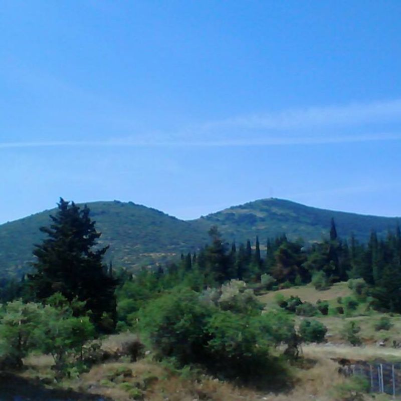 Citerón - Cordillera montañosa en Ática Occidental, Grecia