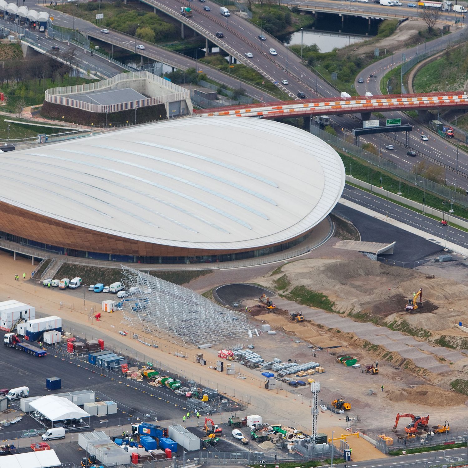 Vélodrome de Londres - velodrome in London, England, UK