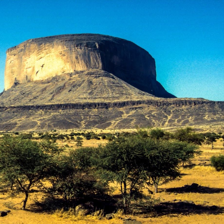 Falaise de Bandiagara - Site du patrimoine mondial de l'UNESCO dans la ...