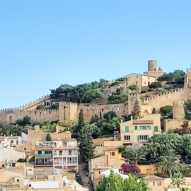 Castell de Capdepera - Forteresse gothique à Capdepera, Majorque, Espagne