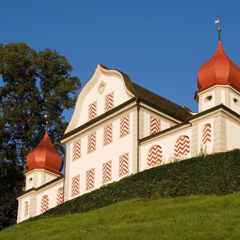 Landenberg shooting and armory house - Castle and armory in Sarnen ...