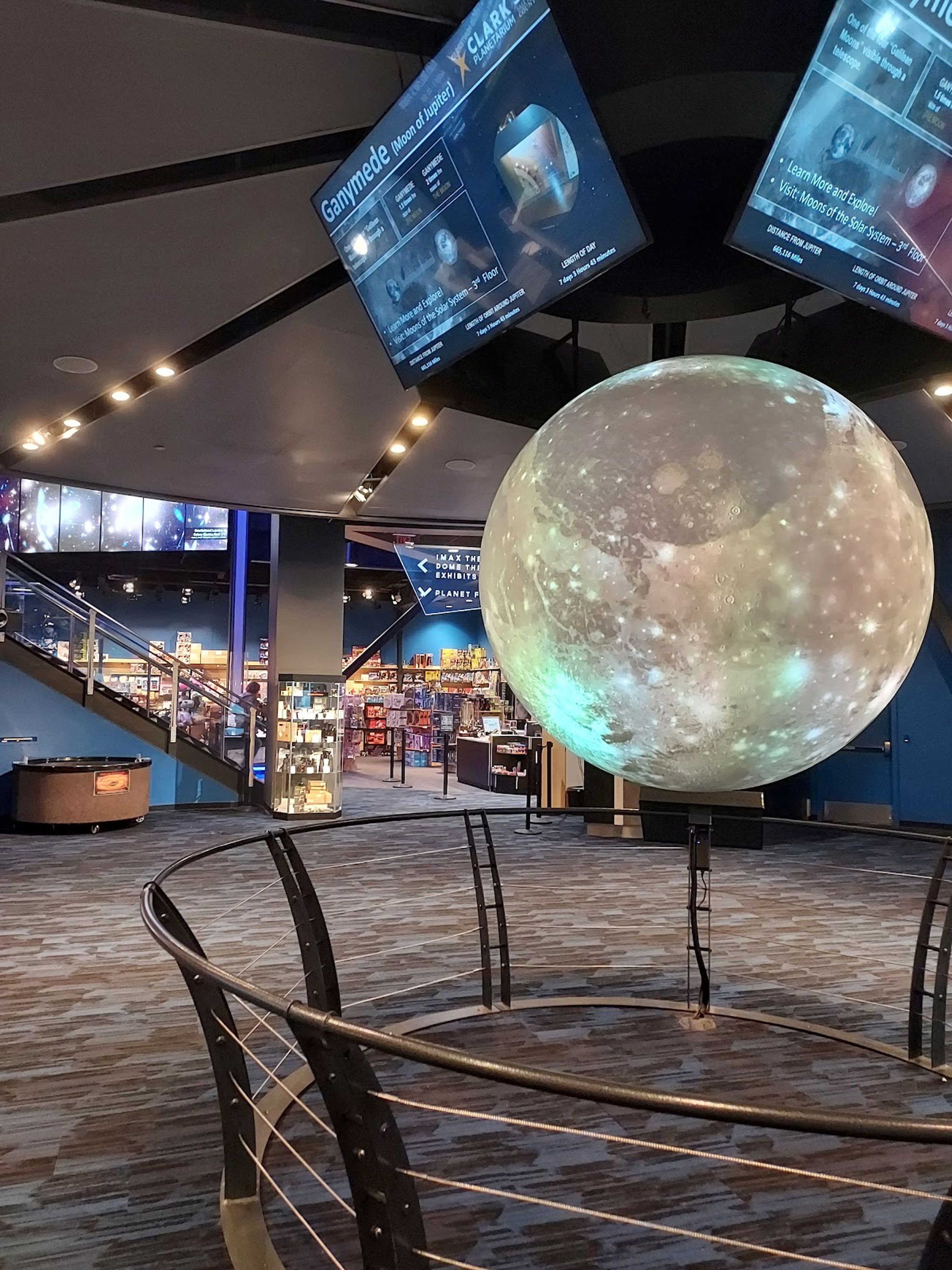 Clark Planetarium - Centre scientifique et planétarium au centre-ville ...
