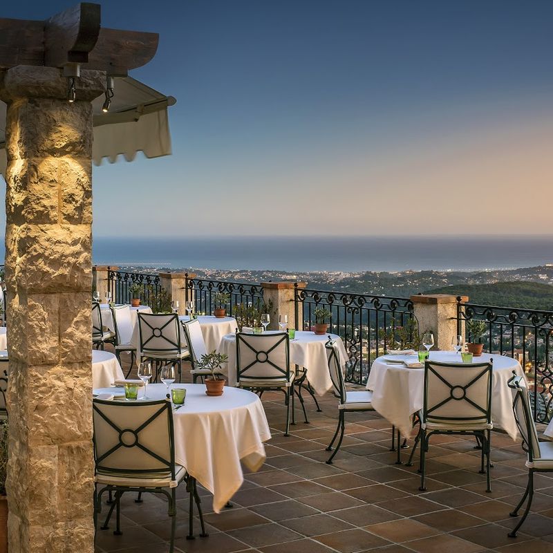 Le Saint-Martin - Restaurant gastronomique à Vence, France