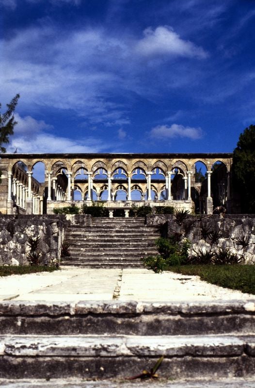 French Cloisters, Paradise Island - 14th-century Augustinian monastery ...