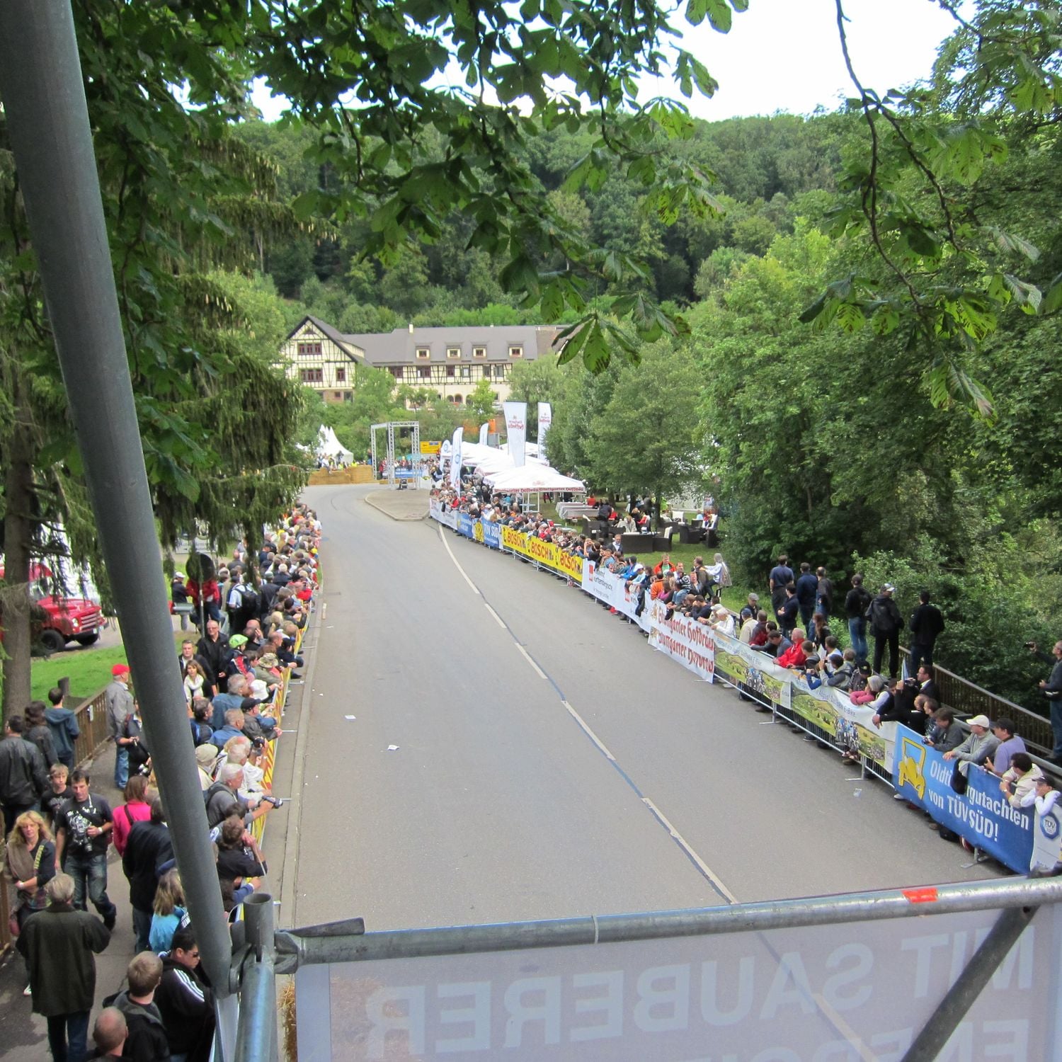 Solitude Race Track - German race track