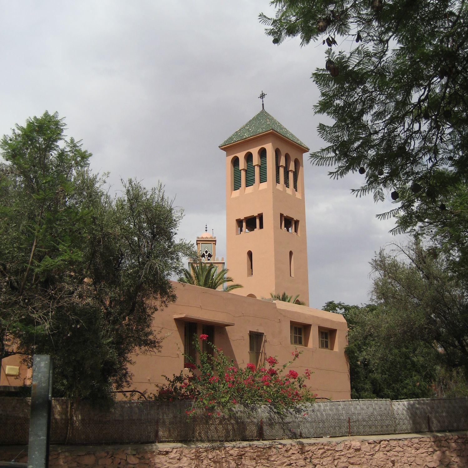 Église des Saints-Martyrs - Église catholique dans le quartier Guéliz ...