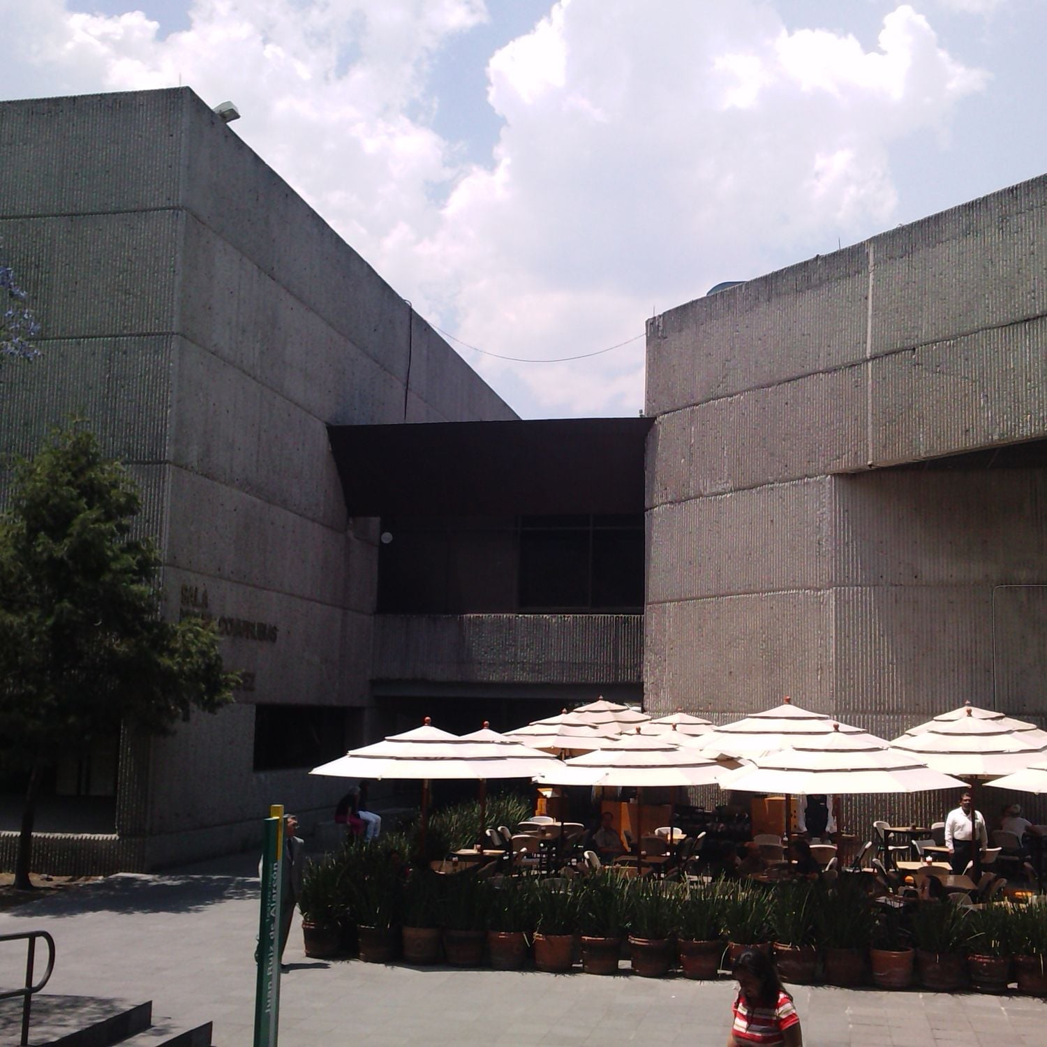 Sala Miguel Covarrubias - Theater in Centro Cultural Universitario ...