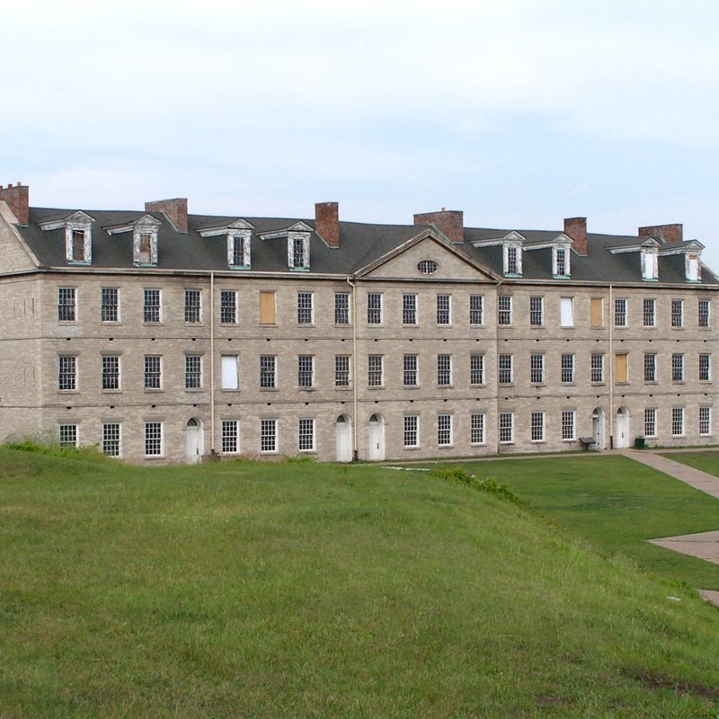Fort Wayne - Fort militaire à Detroit, États-Unis.