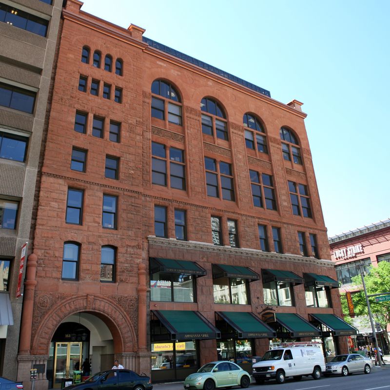 Masonic Temple Building - Masonic temple in Denver, United States