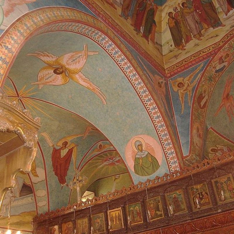 Église Saint-Élian de Homs - Église byzantine près de la Porte de ...