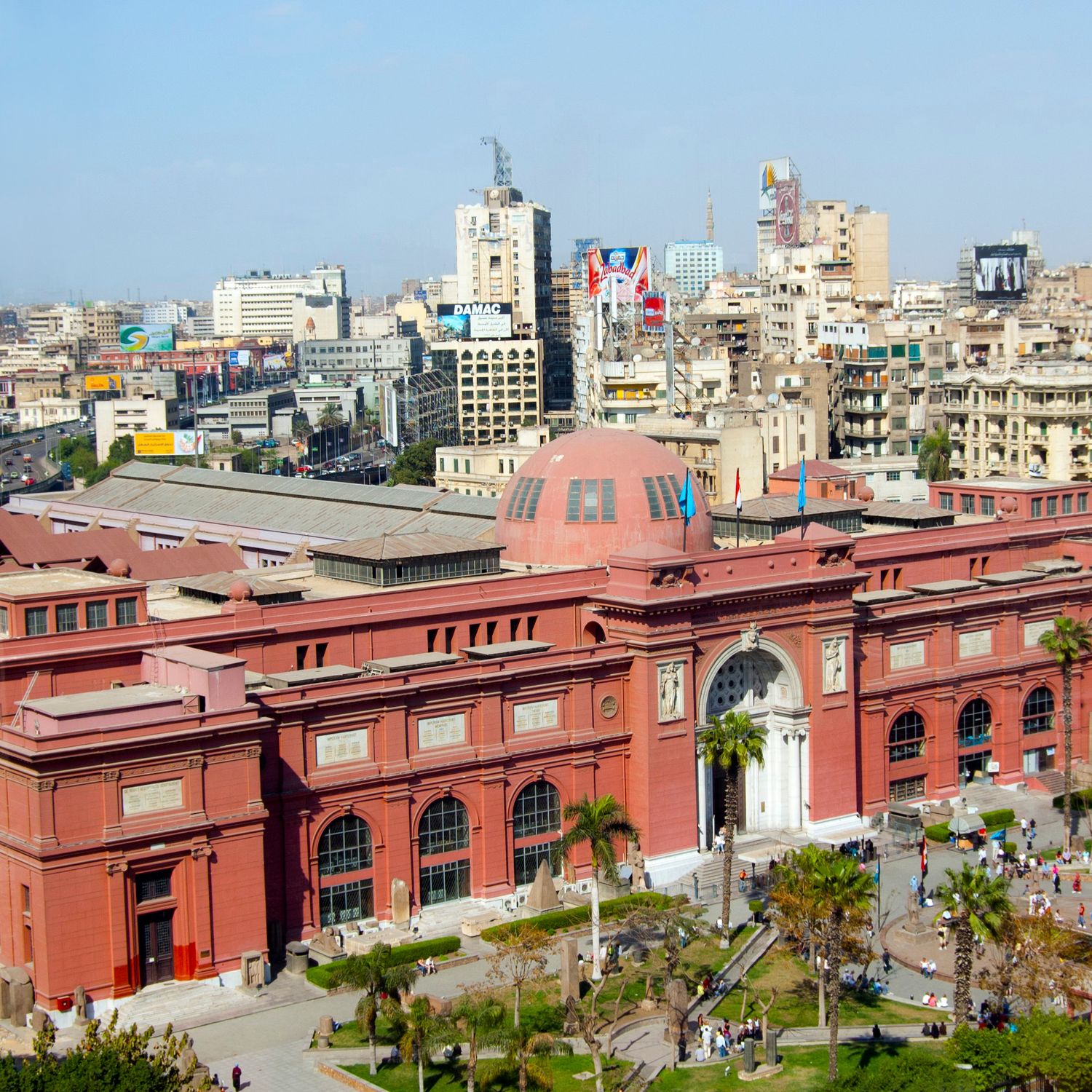 Cairo's monuments tell the story of Egypt across 4,000 years